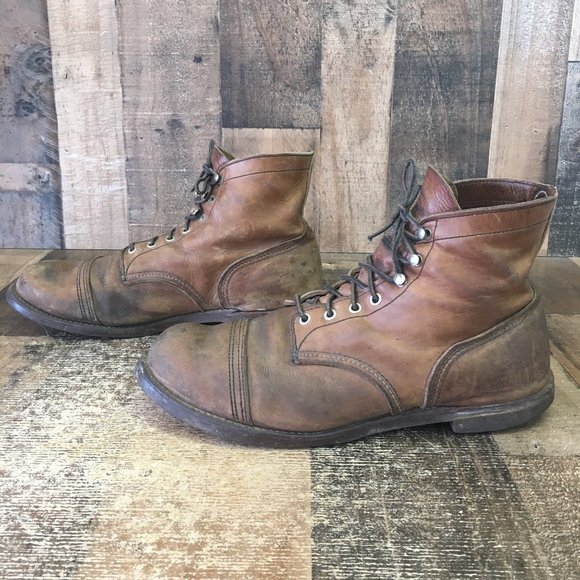 Red Wing Shoes | Shoes | Red Wing 811 Iron Ranger Boots Mens 12 Ee ...